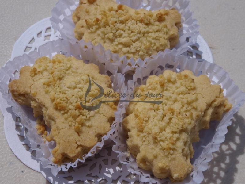 Ghribia aux cacahuètes - Patisserie orientale | Délices du jour