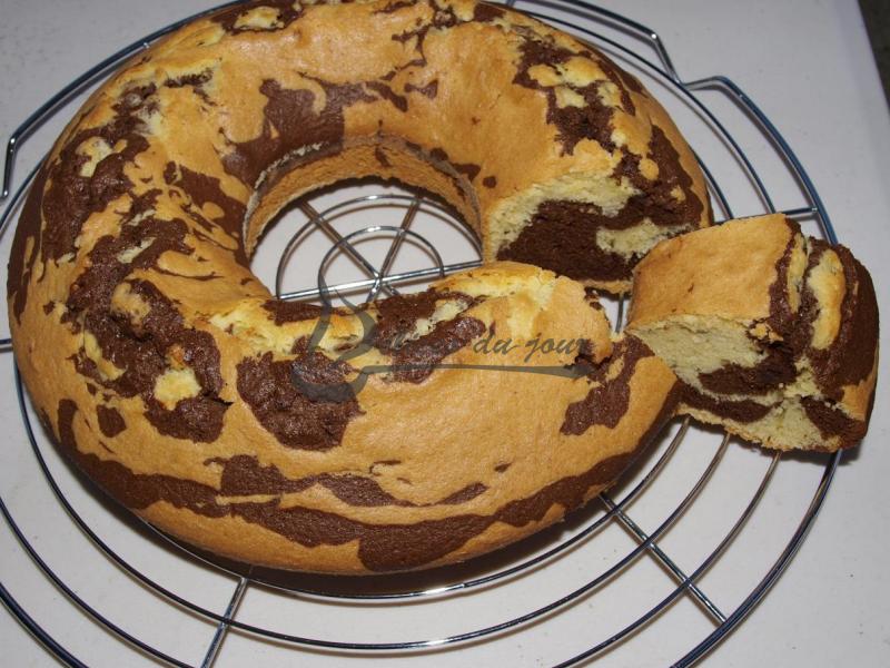 Gâteau marbré - Dessert | Délices du jour